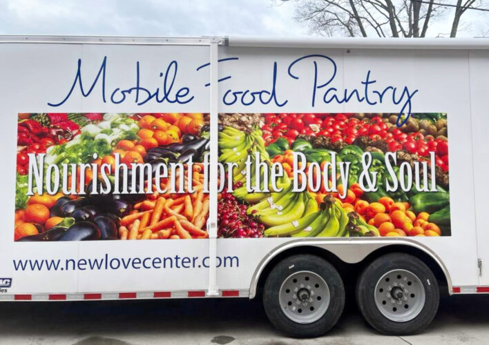 New Love Center unveils mobile pantry | News, Sports, Jobs - The Express